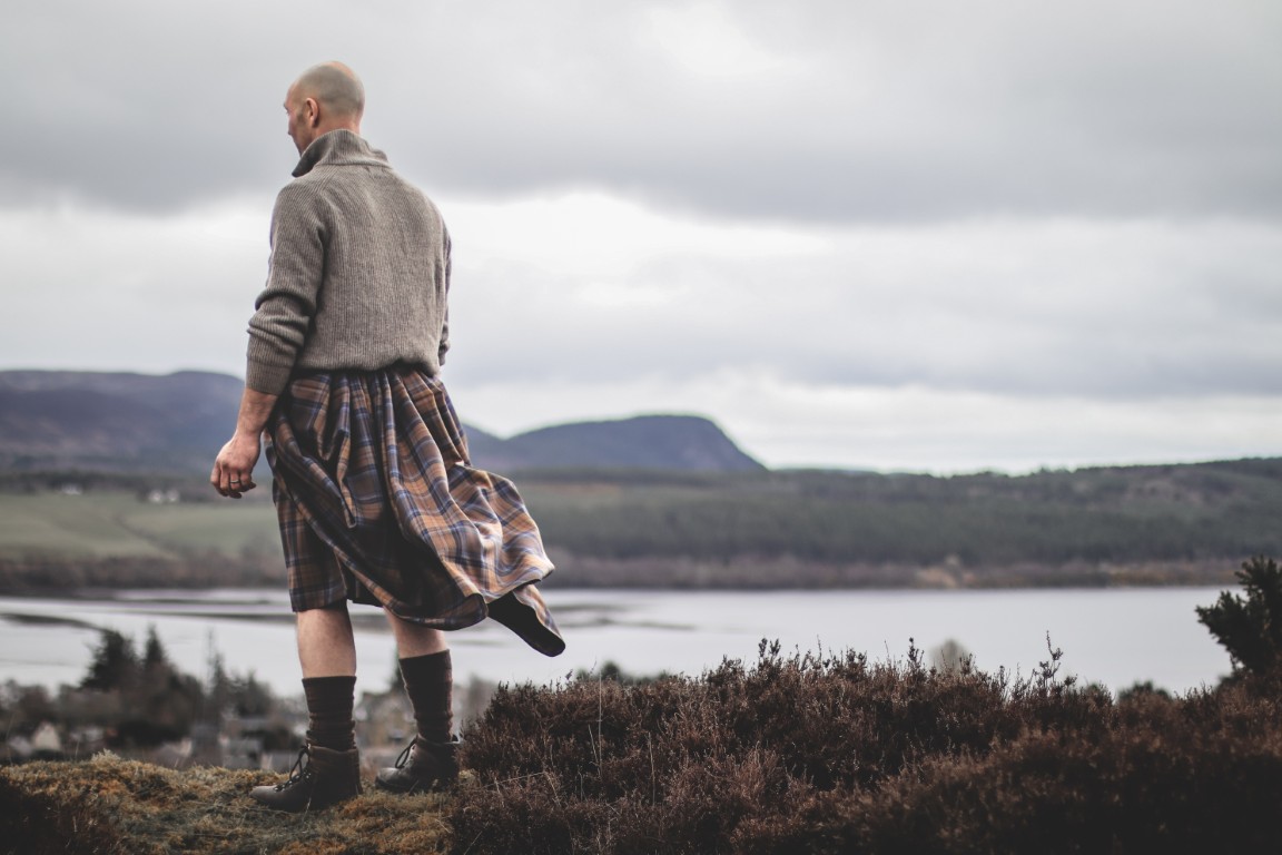 The Scottish Great Kilt - Thistle & Cloth