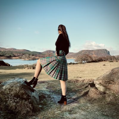 Thistle & Cloth - Handmade Scottish Tartan Dresses and Kilts